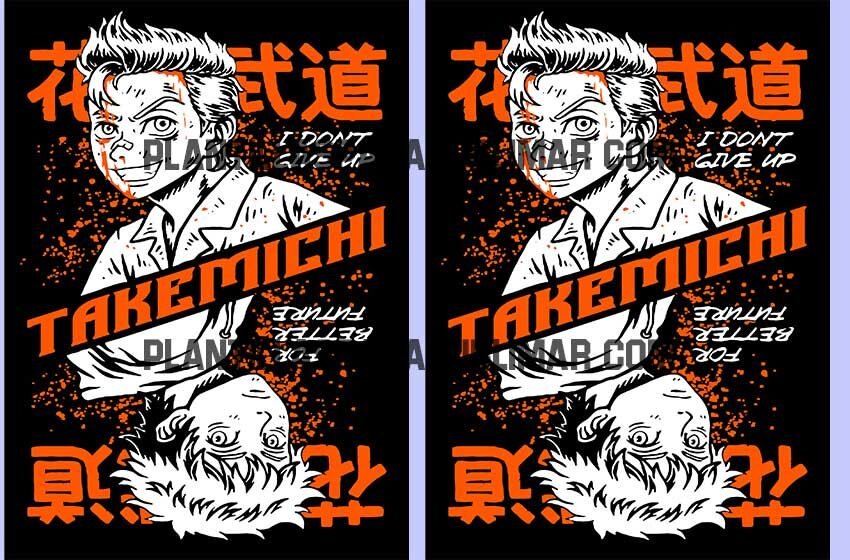 Takemechi-Tokio-Revengers-Vector-SVG – Plantillas para sublimar