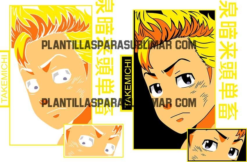 Takemichi-Tokio-Revengers-Vector-SVG.jpg – Plantillas para sublimar