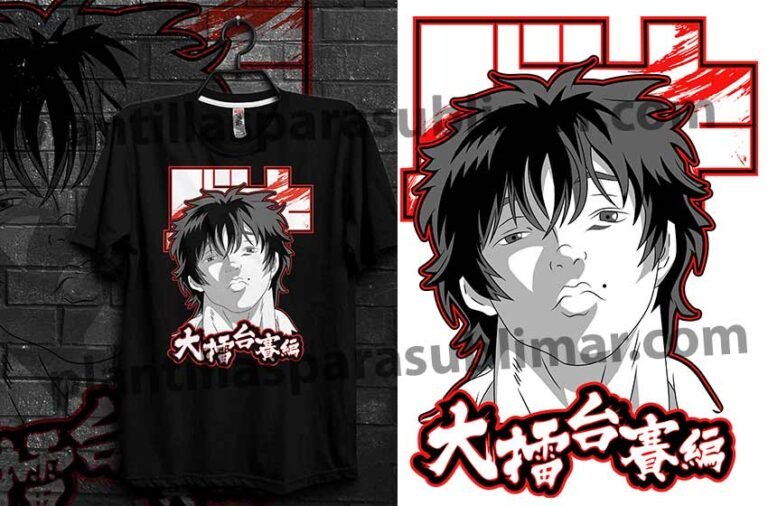 Baki-Vector-PNG – Plantillas para sublimar