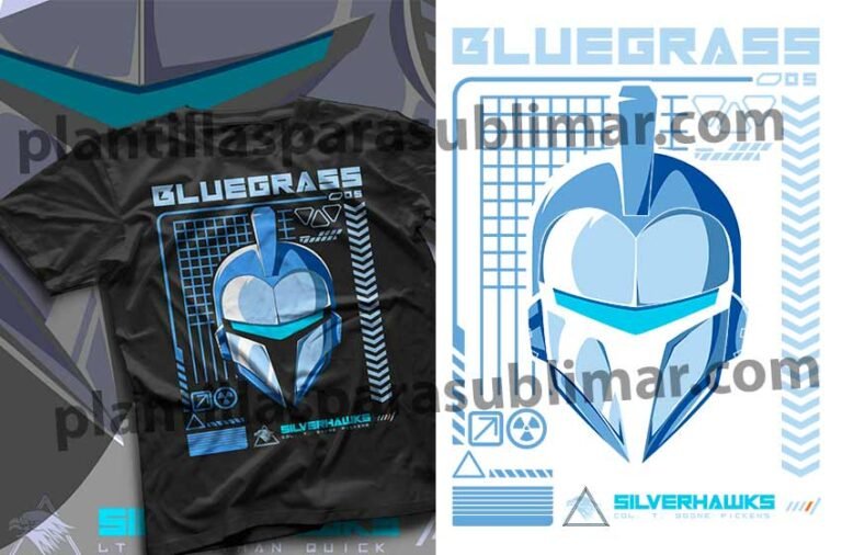 halcones-galacticos-bluegrass-Vector-png – Plantillas para sublimar