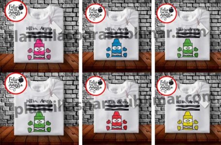 Crayola-animada-Plantilla-Polo-Playera – Plantillas para sublimar