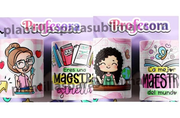 La-mejor-maestra-Dia-de-la-maestra – Plantillas para sublimar