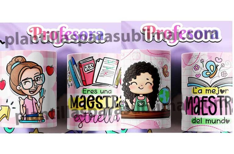 La-mejor-maestra-Dia-de-la-maestra – Plantillas para sublimar