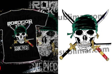 Roronoa-Zoro-Vector-One-piece-png – Plantillas para sublimar
