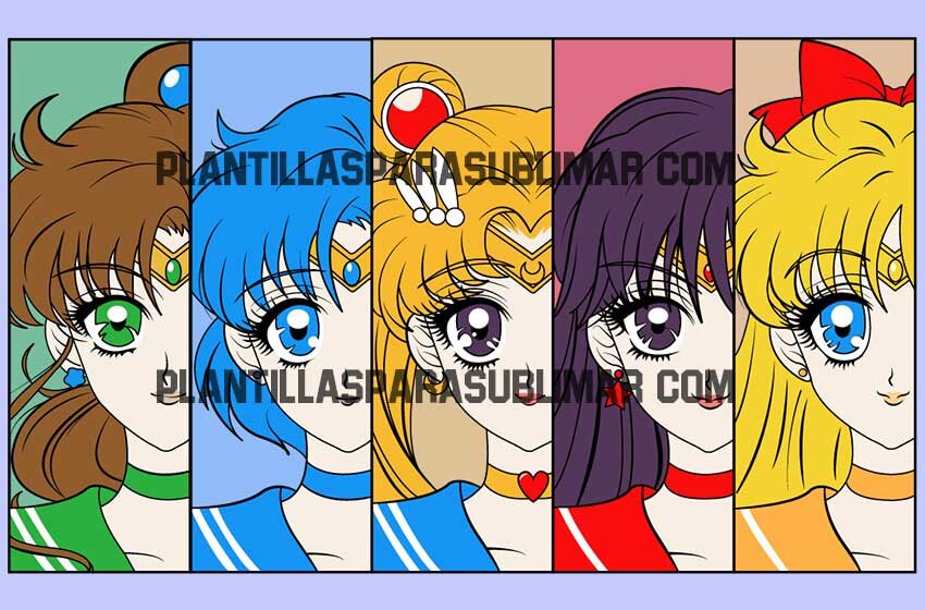 sailor-scouts-Vector-Sailor-Moon-Vector – Plantillas para sublimar sailor-scouts-Vector-Sailor-Moon-Vector – Plantillas para sublimar