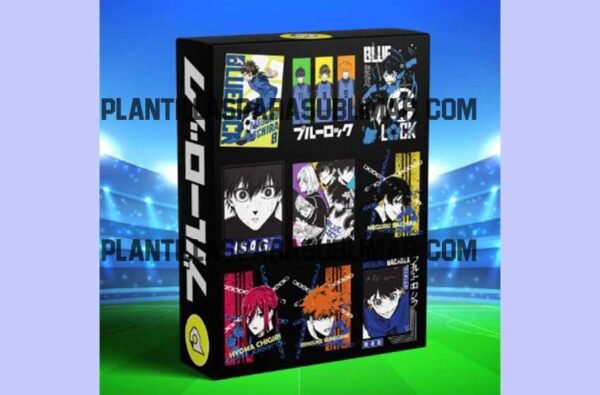 Pack-anime-blue-lock-Vector-PNG – Plantillas para sublimar