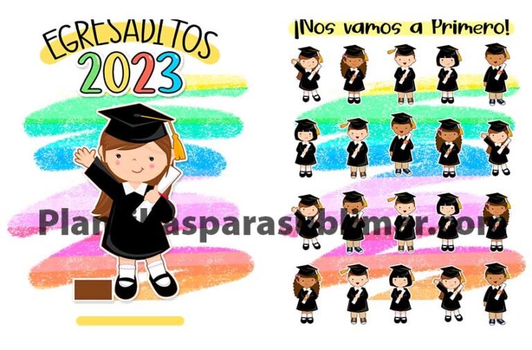 Plantillas-Egresaditas-Nos-vamos-a-primaria – Plantillas para sublimar