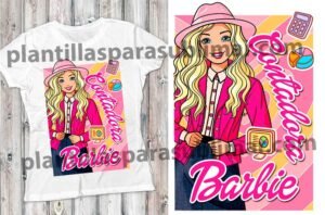 Barbie-Emprendedora-Plantillas-Sublimar – Plantillas para sublimar