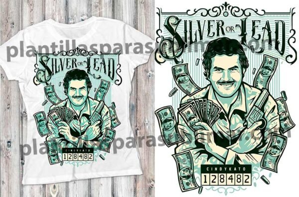 Joaquin-el-chapo-Guzman-Vector-PNG – Plantillas para sublimar