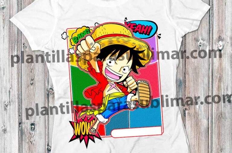 Luffy-Chibi-Vecotr-png – Plantillas para sublimar