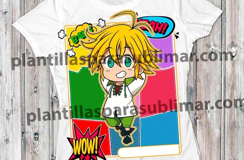 Meliodas-Vector-7-pecados-Capitales – Plantillas para sublimar
