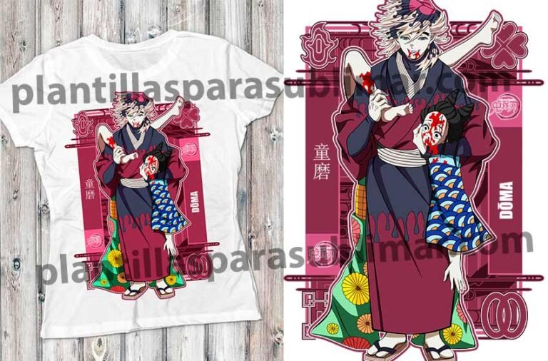 Vector-Kimetsu-No-yaiba-Doma – Plantillas para sublimar
