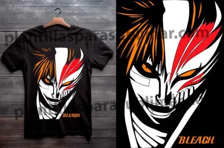 bLEACH-Vector-Anime-PNG-SVG – Plantillas para sublimar