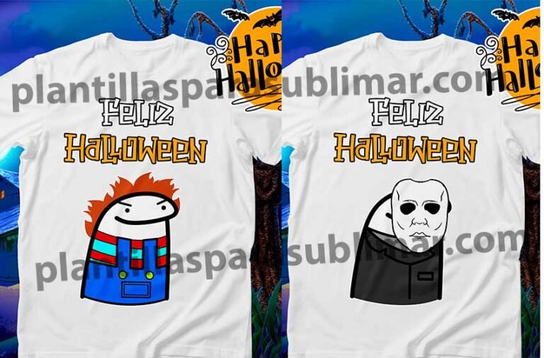 Flork-Peliculas-Terror-Vector-Sublimacion – Plantillas para sublimar