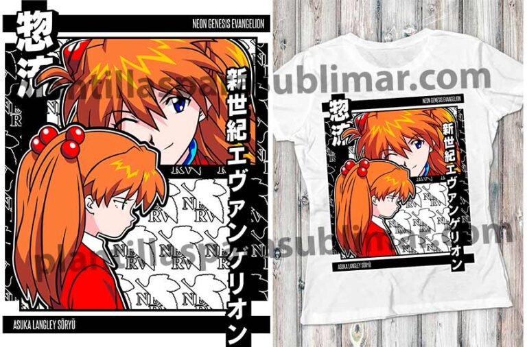 Neon-Genesis-Evangelion-vector-png – Plantillas para sublimar