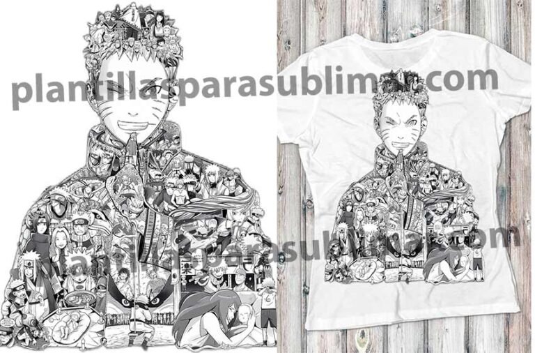 Goku-Colash-png-plantilla-Sublimar – Plantillas para sublimar