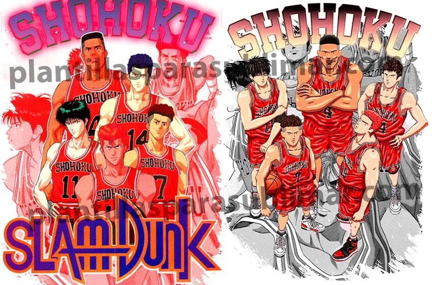 Slam-Dunk-Shohoku-Png-Anime-Plantilla – Plantillas para sublimar