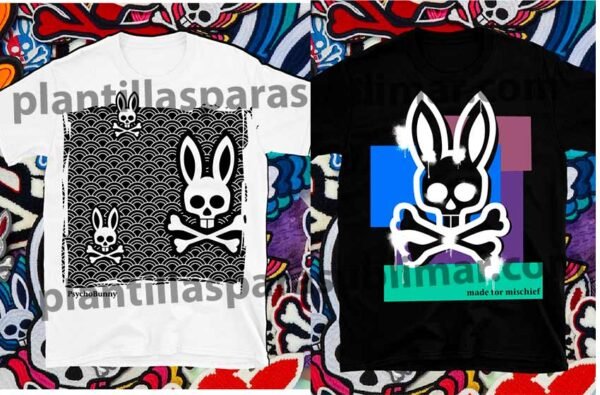Bad-bunny-logo-vector – Plantillas para sublimar