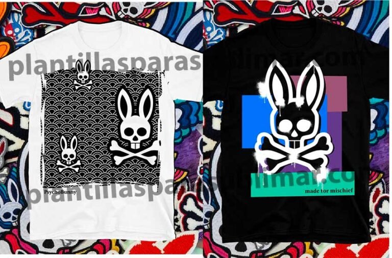 Bad-bunny-logo-vector – Plantillas para sublimar