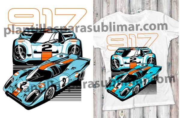 Vectores-autos-deportivos-Playeras – Plantillas para sublimar