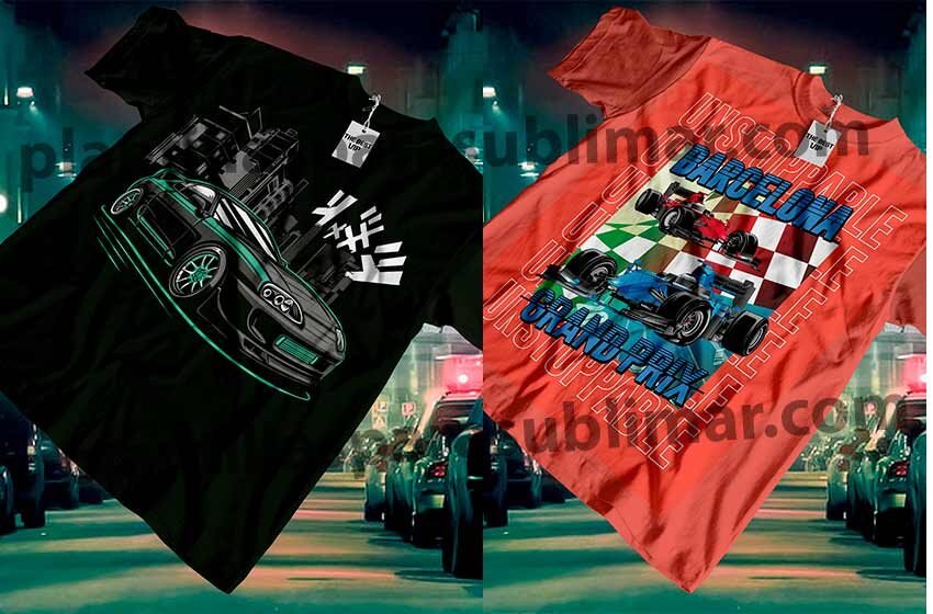 Vector-autos-deportivos-Playeras-DTF – Plantillas para sublimar