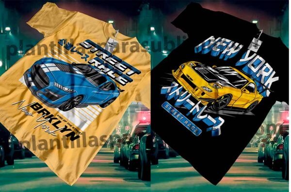 vECTOR-Mustang-tOYOTA Playeras-DTF – Plantillas para sublimar