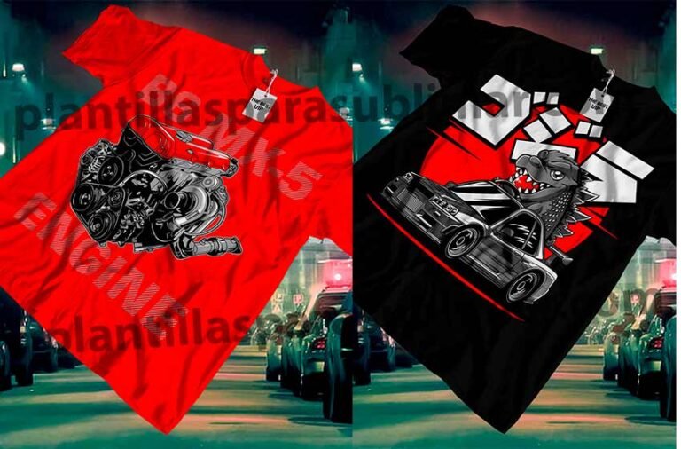 Autos-deportivos-Vector-DTF-Sublimacion – Plantillas para sublimar