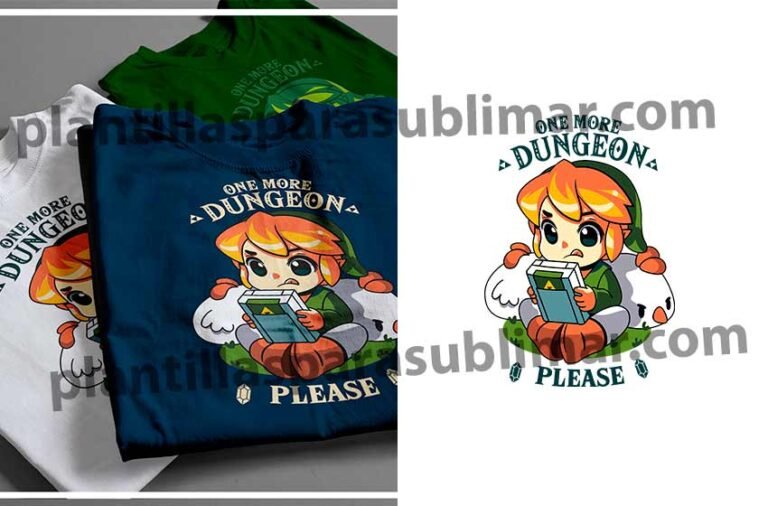 zelda-link-vector-one-more-dungeon – Plantillas para sublimar