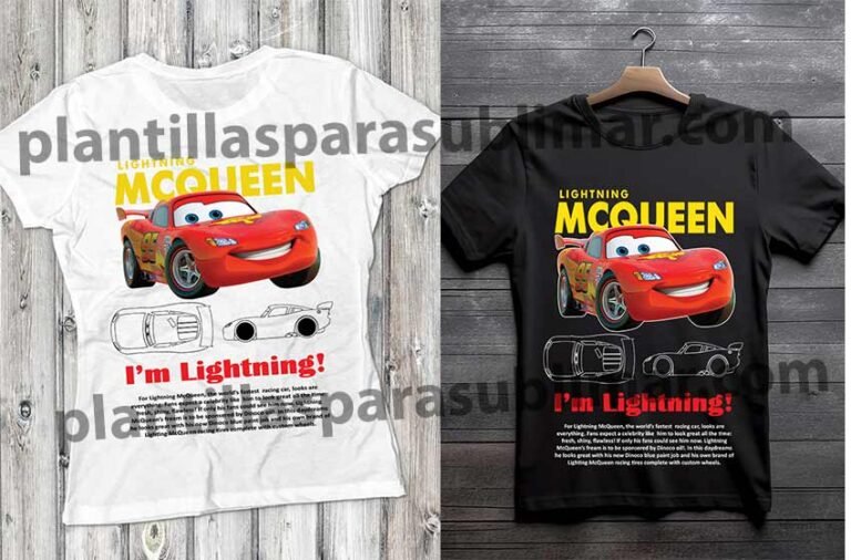 Mitsubishi Lancer evo DTF Playera – Plantillas para sublimar
