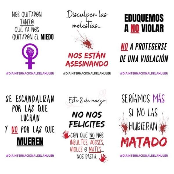 Diseños Frases Día Internacional Mujer Playera Plantillas Para Sublimar