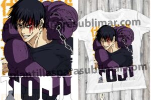 Toji VECTOR Anime Png, svg – Plantillas para sublimar