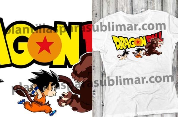 dRAGON-bALL-Mono-Chango-Evolucion – Plantillas para sublimar