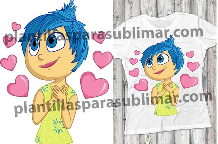 Alegria-Intensamente-Vector-PNG – Plantillas para sublimar
