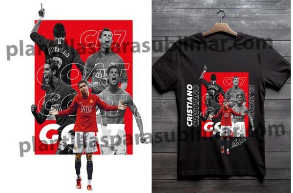 Christiano-Ronaldo-DTF-Plantilla – Plantillas para sublimar