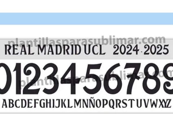 Fuente-Font-real-Madrid-2024-25 – Plantillas para sublimar