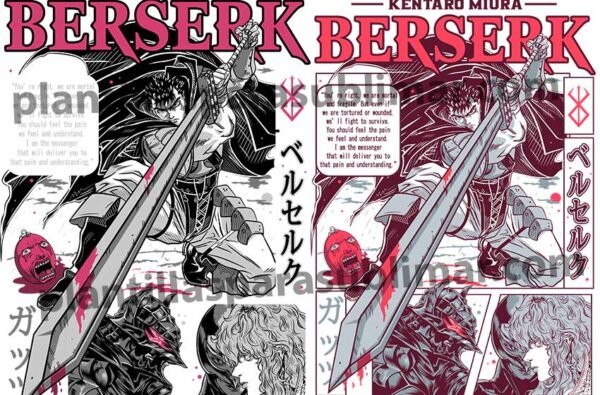 BERSERK-Anime-vector-Png – Plantillas para sublimar