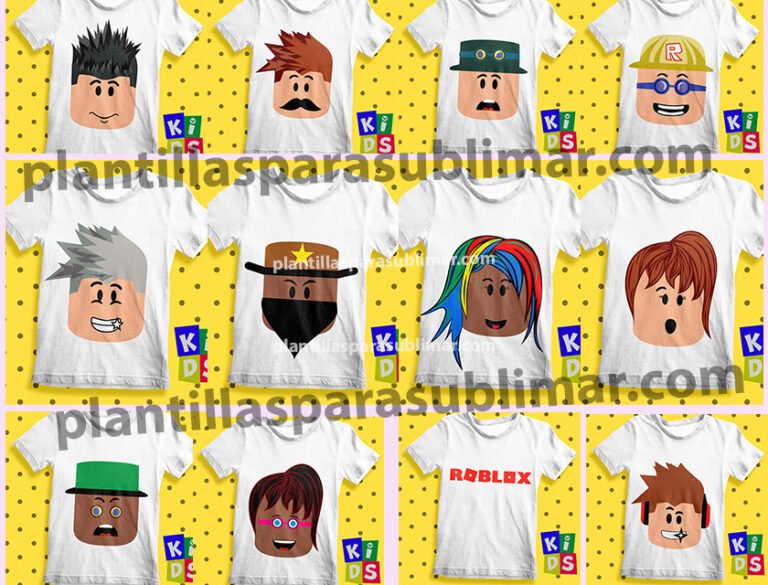 Roblox-Vector-PLayera-png-personajes – Plantillas para sublimar