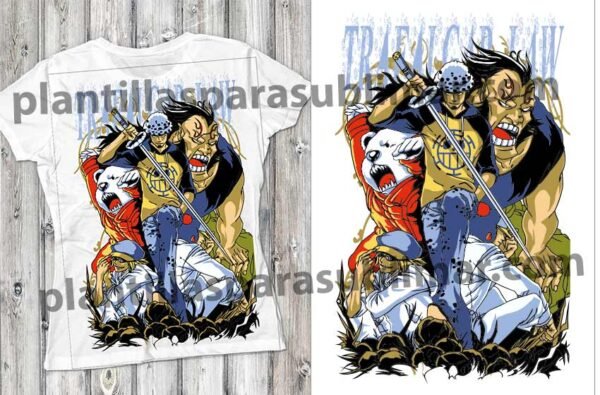 trafalgar-law-crew-vector-png – Plantillas para sublimar