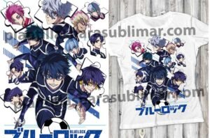 bluelock vector png anime – Plantillas para sublimar