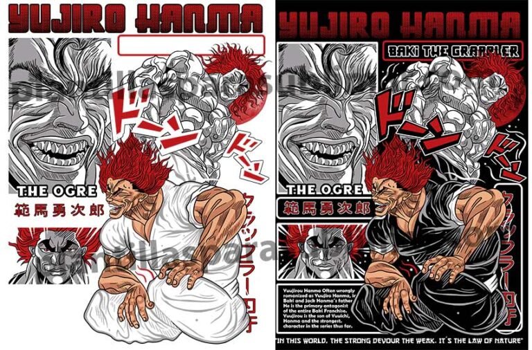 Hanna-Yujiro-Vector-Fondo-Negro-PNG – Plantillas para sublimar