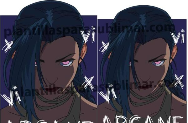 arcane-serie-vector-pdf – Plantillas para sublimar