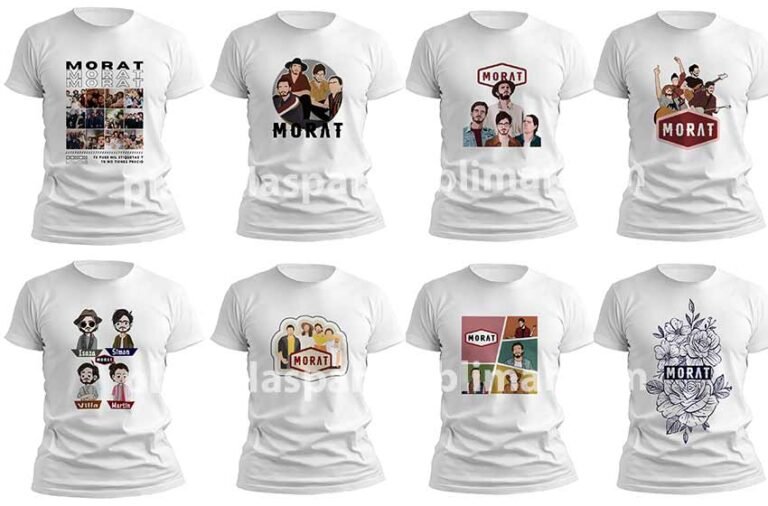 Morat Vector PDF Plantilla – Plantillas para sublimar