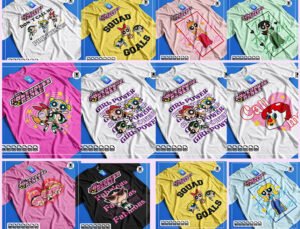 10-vectores-chicas-super-poderosas-png-pdf – Plantillas para sublimar