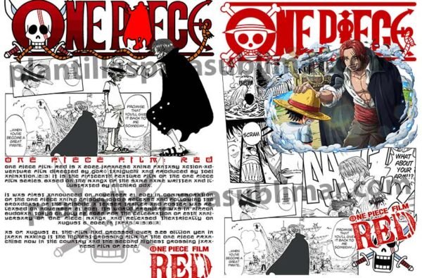 one-piece-comic-png-psd – Plantillas para sublimar