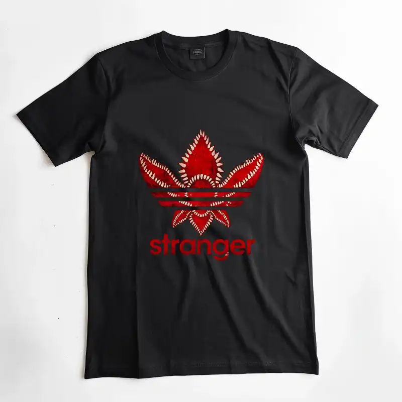 Stranger logo png adidas plantilla - Plantillas para Sublimar
